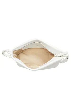 Proenza Schouler Bond Leather Shoulder Bag - White