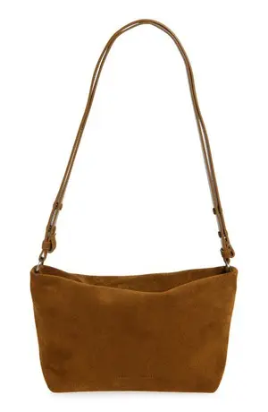 Proenza Schouler Proenza Schouler Bond Suede Shoulder Bag Fern