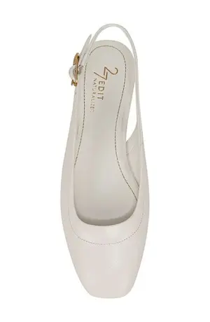 27 EDIT NATURALIZER Cadence Slingback Flat