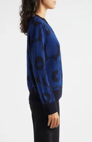 Marimekko Pieni Unikko Wool Sweater