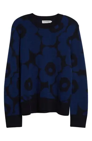 Marimekko Pieni Unikko Wool Sweater