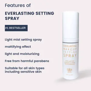 SIIA COSMETICS Everlasting Makeup Setting Spray