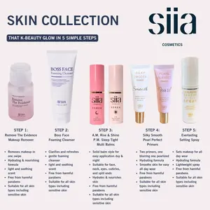 SIIA COSMETICS Remove The Evidence - None