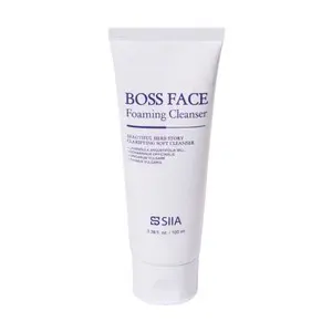 SIIA COSMETICS Boss Face Foaming Cleanser - None