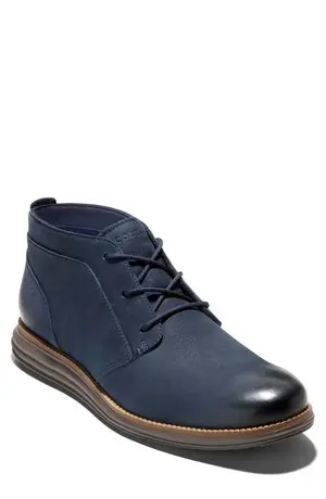 Cole Haan Originalgrand Chukka Boot - Navy Blaze | Editorialist display picture 3