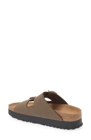 BIRKENSTOCK Arizona Platform Slide Sandal