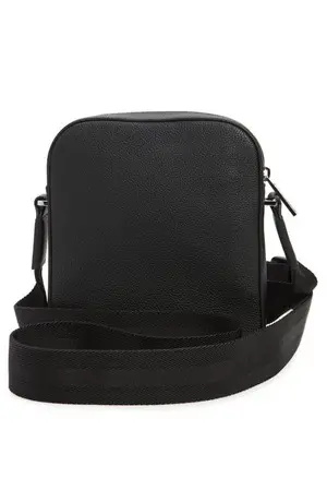 BOSS Faux Leather Crossbody Bag