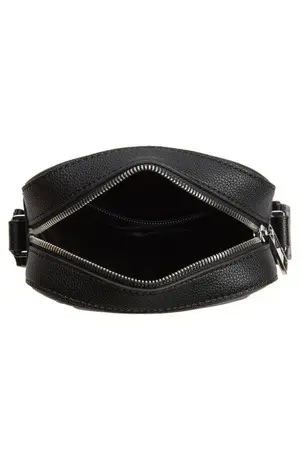 BOSS Faux Leather Crossbody Bag