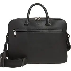 BOSS BOSS Ray Faux Leather Document Case Black