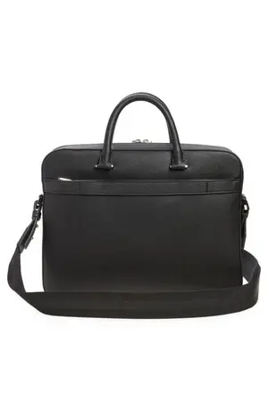 BOSS Ray Faux Leather Document Case