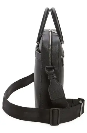 BOSS Ray Faux Leather Document Case