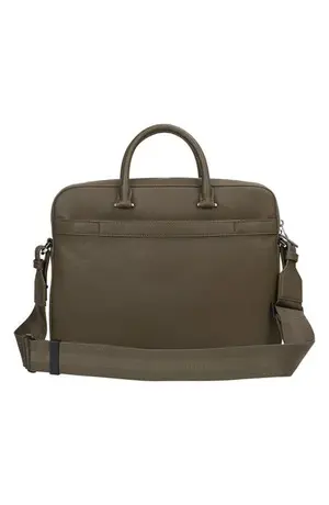 Hugo Boss Ray Faux Leather Document Case