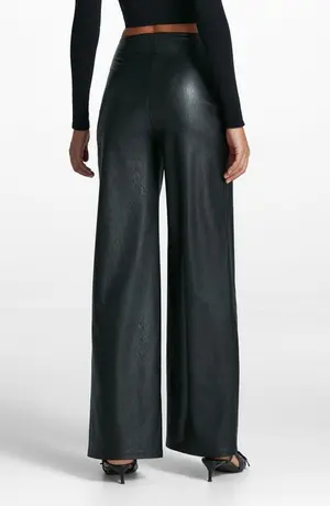 Commando Wide Leg Faux Leather Pants