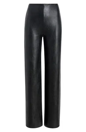 Commando Wide Leg Faux Leather Pants