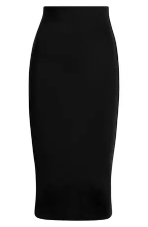 Commando Neoprene Ceo Midi Skirt