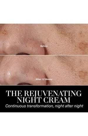 La Mer Rejuvenating Night Cream With Marine Retinol Alternative For Anti-aging - No Color