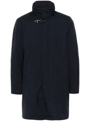 FAY Gancini-buckle Coat