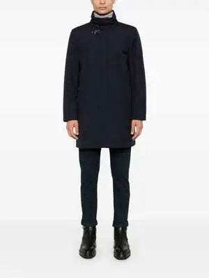 FAY Gancini-buckle Coat