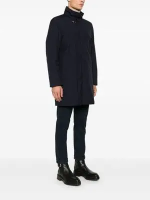 FAY Gancini-buckle Coat