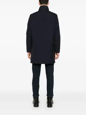FAY Gancini-buckle Coat