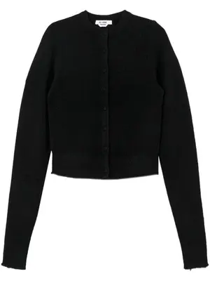RE/DONE Crew-neck Cashmere Cardigan