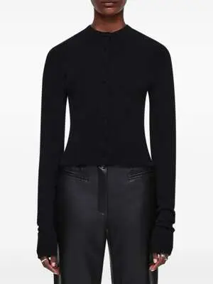 RE/DONE Crew-neck Cashmere Cardigan