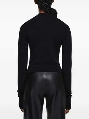 RE/DONE Crew-neck Cashmere Cardigan