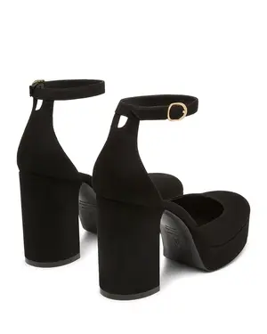 STUART WEITZMAN Dayna Platform Pumps