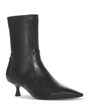 STUART WEITZMAN Naomi 50 Booties - Black