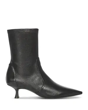 STUART WEITZMAN Naomi 50 Booties - Black