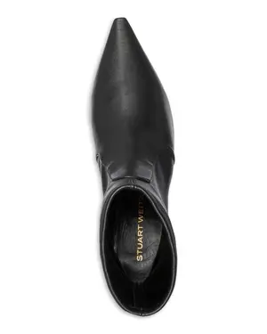 STUART WEITZMAN Naomi 50 Booties - Black