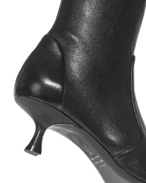 STUART WEITZMAN Naomi 50 Booties - Black