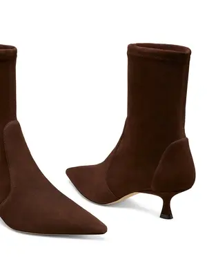 STUART WEITZMAN Naomi 50 Booties