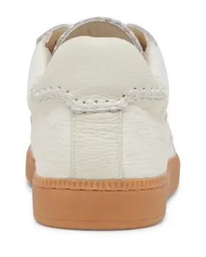 Dolce Vita Notice Stitch Croco Embossed Sneakers