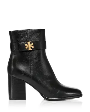 Tory Burch T Lock High Heel Ankle Boots