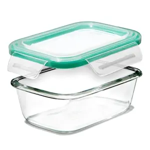 OXO 12 Piece Smart Seal Glass Food Storage Container Set