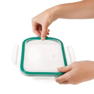 OXO 12 Piece Smart Seal Glass Food Storage Container Set