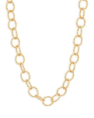 BLOOMINGDALE'S Bloomingdale's Fine Collection 14k Yellow Gold Bead Chain Necklace