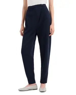 Emporio Armani Texturized Jersey Trousers