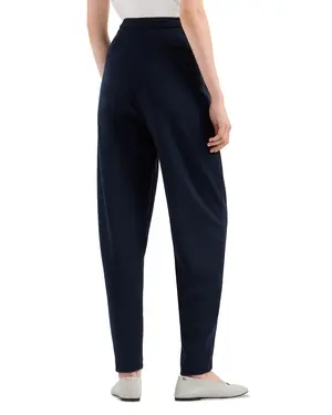 Emporio Armani Texturized Jersey Trousers