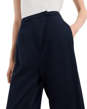 Emporio Armani Texturized Jersey Trousers