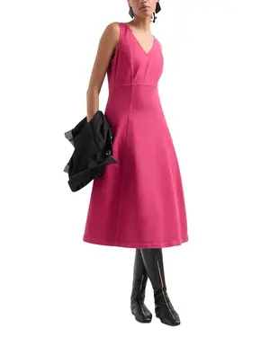 Emporio Armani Sleeveless Midi Dress