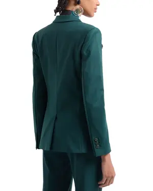 Emporio Armani Single Button Blazer