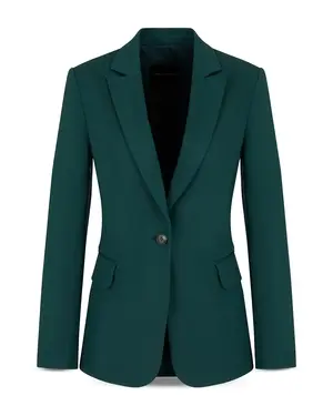 Emporio Armani Single Button Blazer