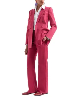 Emporio Armani Flare Leg Trousers