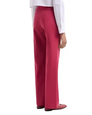 Emporio Armani Flare Leg Trousers