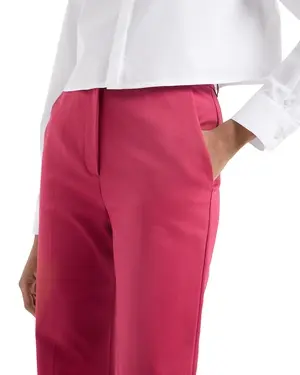 Emporio Armani Flare Leg Trousers