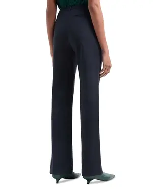 Emporio Armani Flare Leg Pants