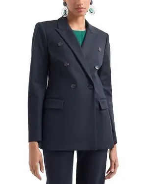 Emporio Armani Double Breasted Blazer