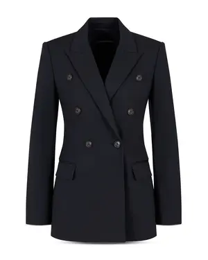 Emporio Armani Double Breasted Blazer